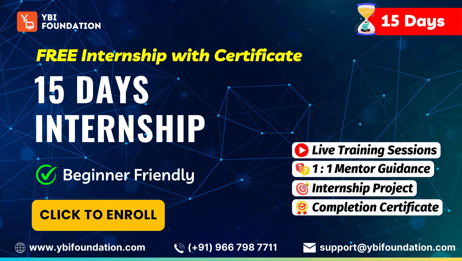 2 Weeks Internship In Ai Data Science Machine Learning Python Gen